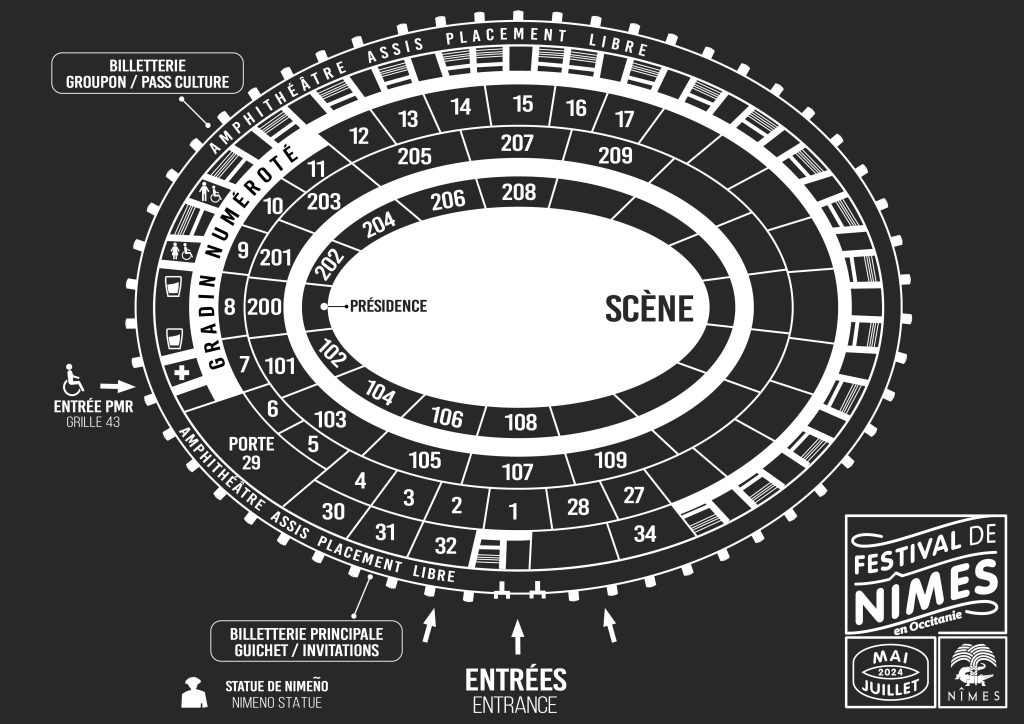 Info – Festival de Nîmes