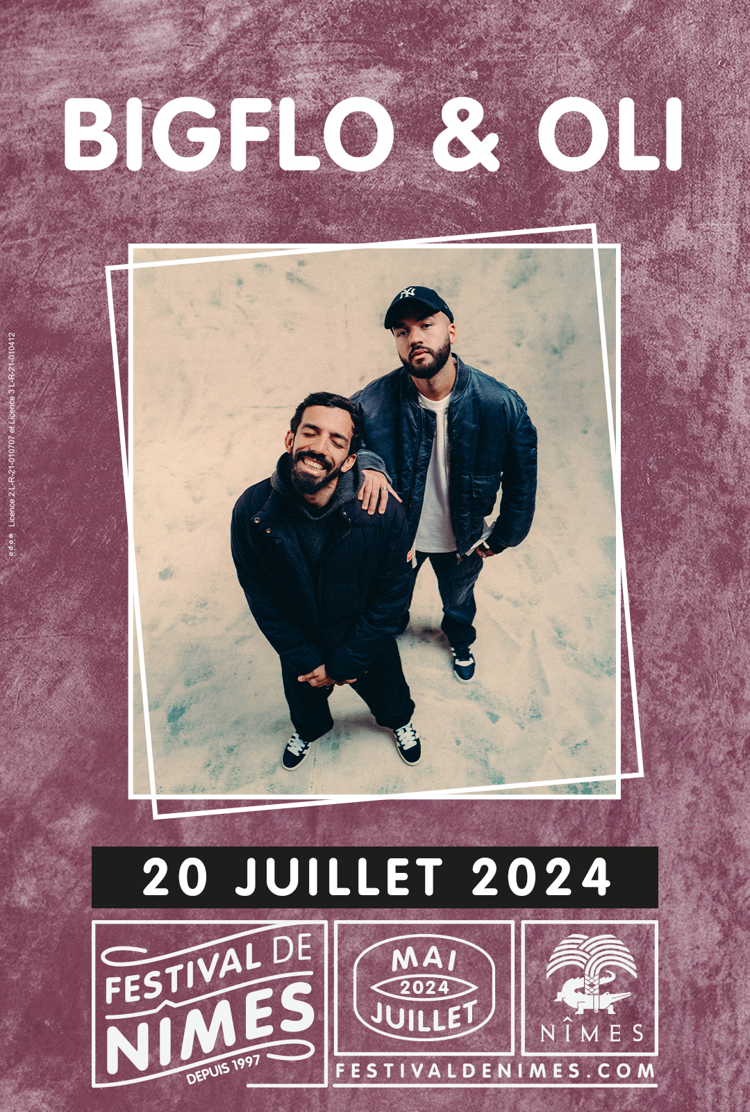 BIGFLO & OLI – Festival de Nîmes