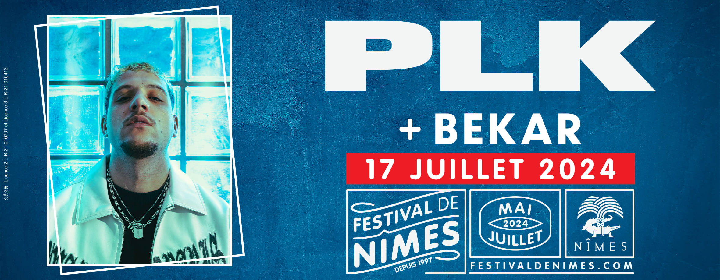 PLKBEKAR – Festival de Nîmes